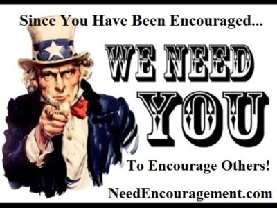 NeedEncouragement.com – We All Need Encouragement